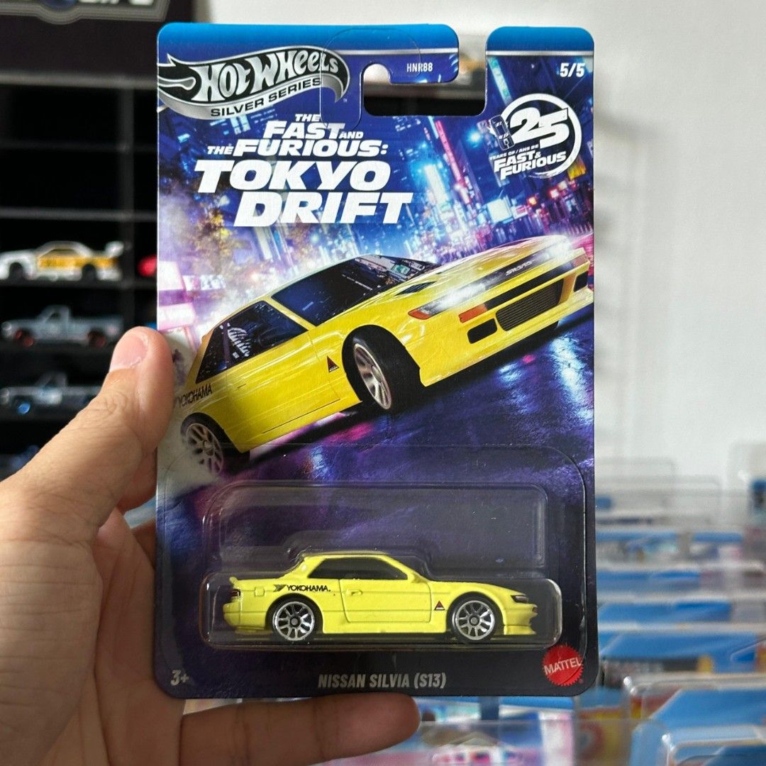 Hot Wheels Fast & Furious Tokyo Drift Nissan Silvia (S13), Hobbies ...