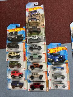 Hot Wheels Land Rover Defender 110 HARDTOP 90 > Hotwheels Fast ...