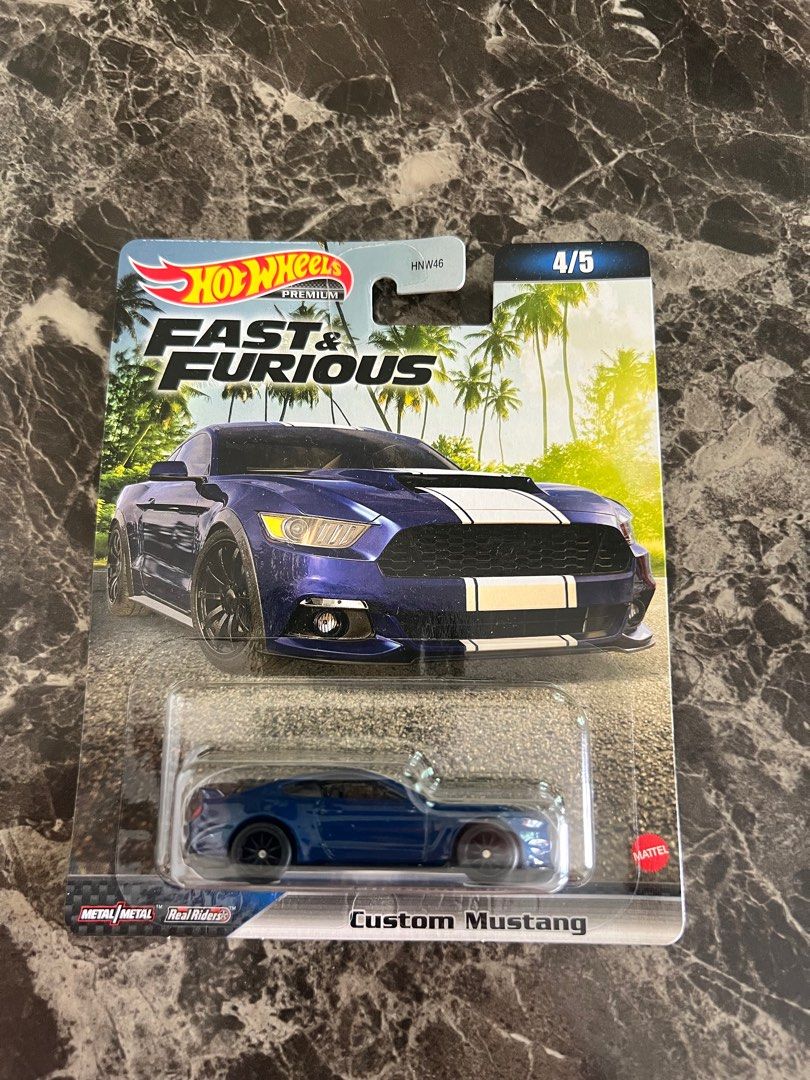 Hot Wheels Premium Culture Cars Fast & Furious 2023 Nissan Maxima ...