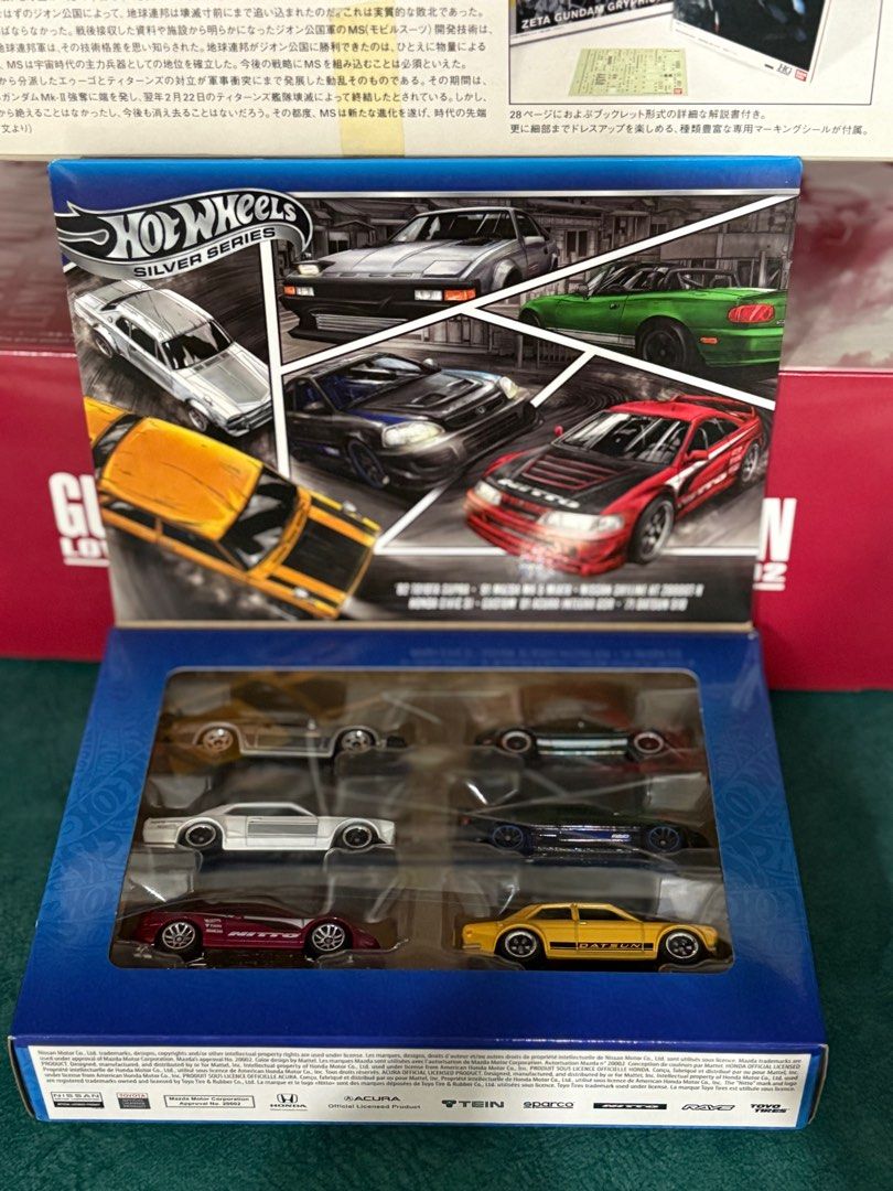 Hot Wheels Silver Series Car Set, Hobbies & Toys, Toys & Games on Carousell