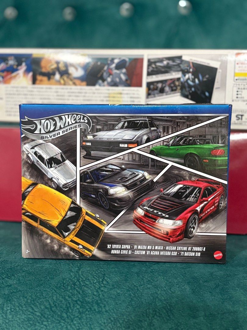 Hot Wheels Silver Series Car Set, Hobbies & Toys, Toys & Games on Carousell