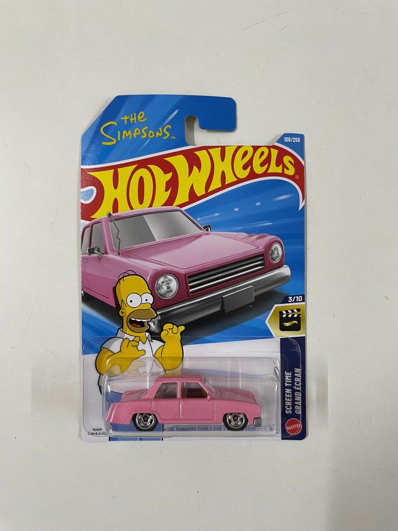 Hot Wheels The Simpsons Family Car, Hobbies & Toys, Toys & Games on ...
