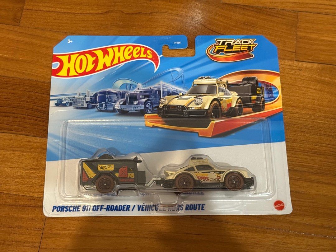 Hot Wheels Track Fleet Porsche 911 Off Roader, Hobbies & Toys, Toys ...