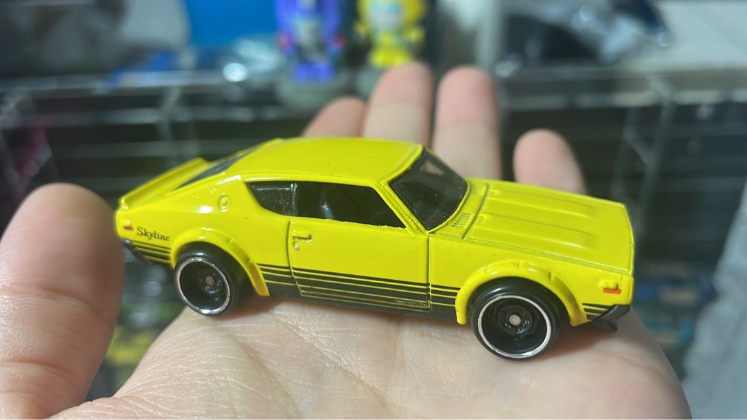 Hot Wheels Yellow Honda Prelude, Hobbies & Toys, Toys & Games on Carousell