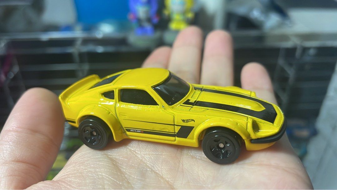 Hot Wheels Yellow Honda Prelude, Hobbies & Toys, Toys & Games on Carousell