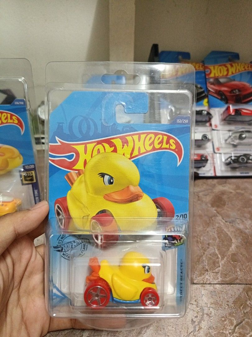 Hotwheels Duck N Roll First Casting, Hobbies & Toys, Toys & Games on ...