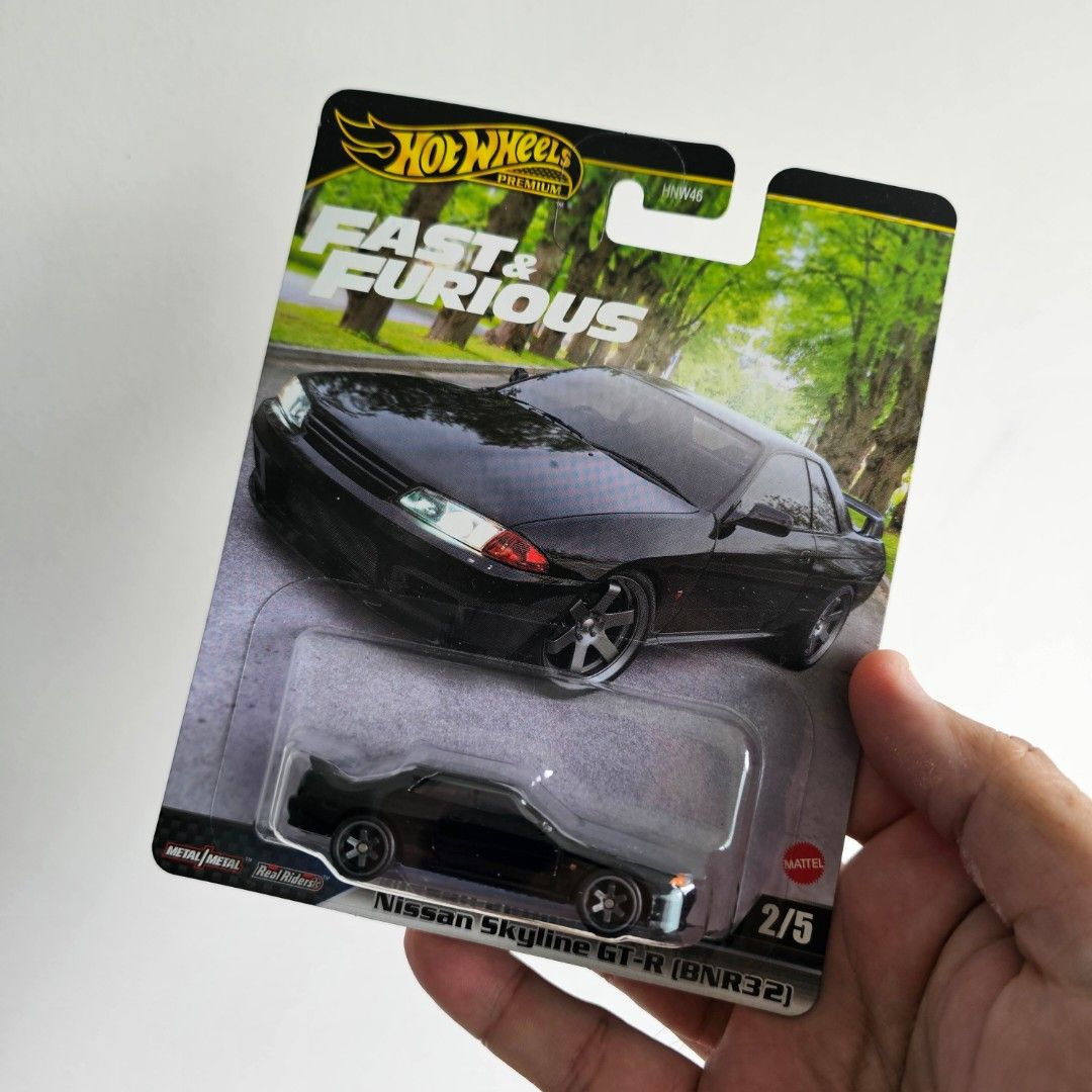 Hotwheels Fast & Furious Nissan Skyline GT-R R32, Hobbies & Toys, Toys ...