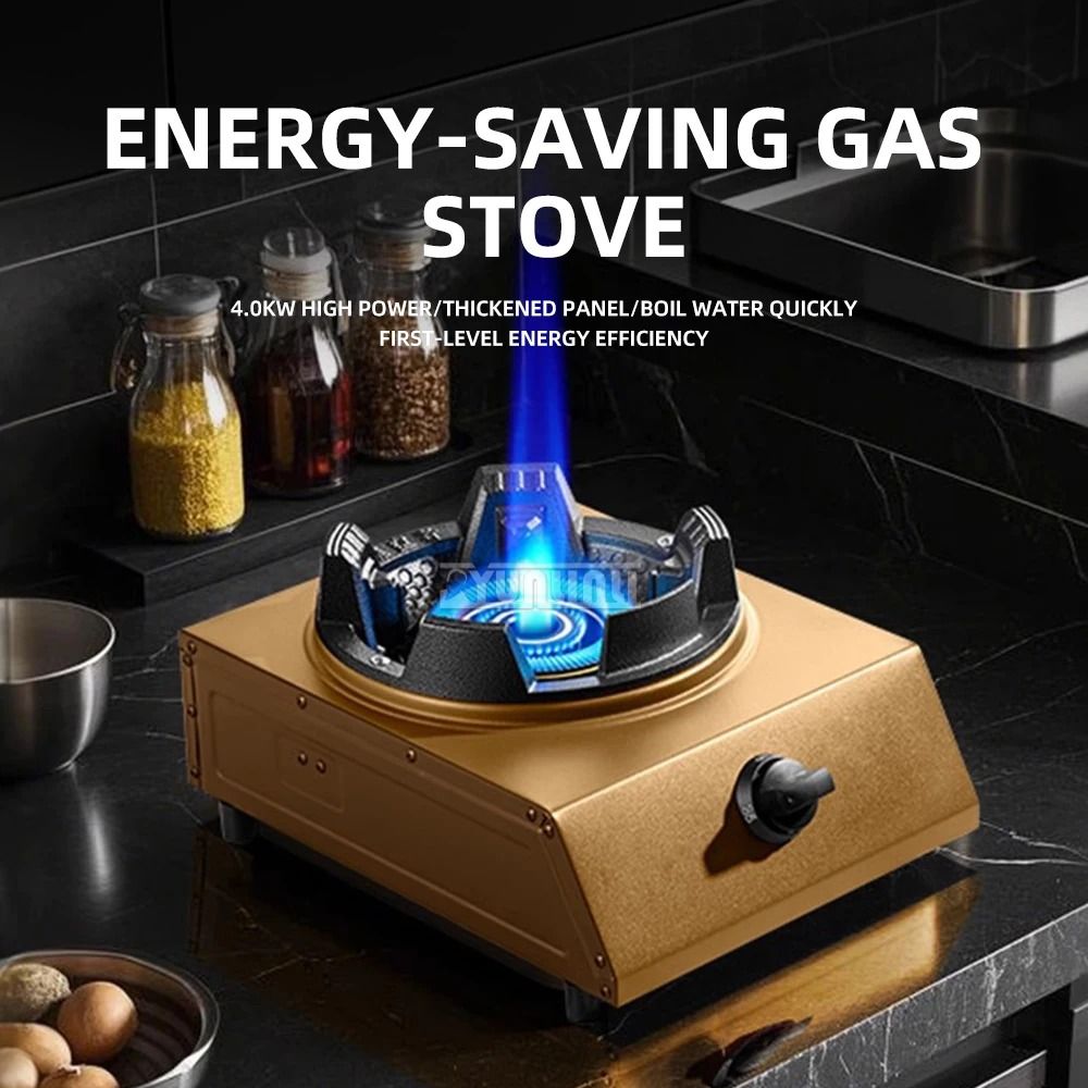 Household Single Stove Fierce Fire Gas Stove Windproof Gas Stove ...