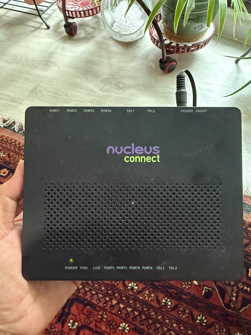 Household Surplus - Nucleus Connect Modem/Router, Computers & Tech ...