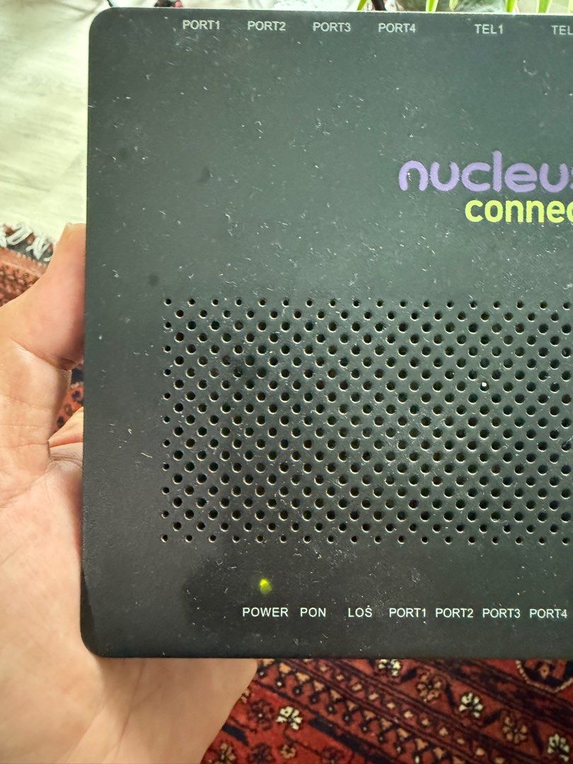 Household Surplus - Nucleus Connect Modem/Router, Computers & Tech ...