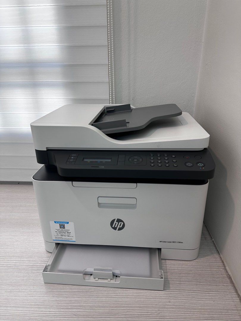 HP Color Laser MFP 179fnw printer, Computers & Tech, Printers, Scanners ...