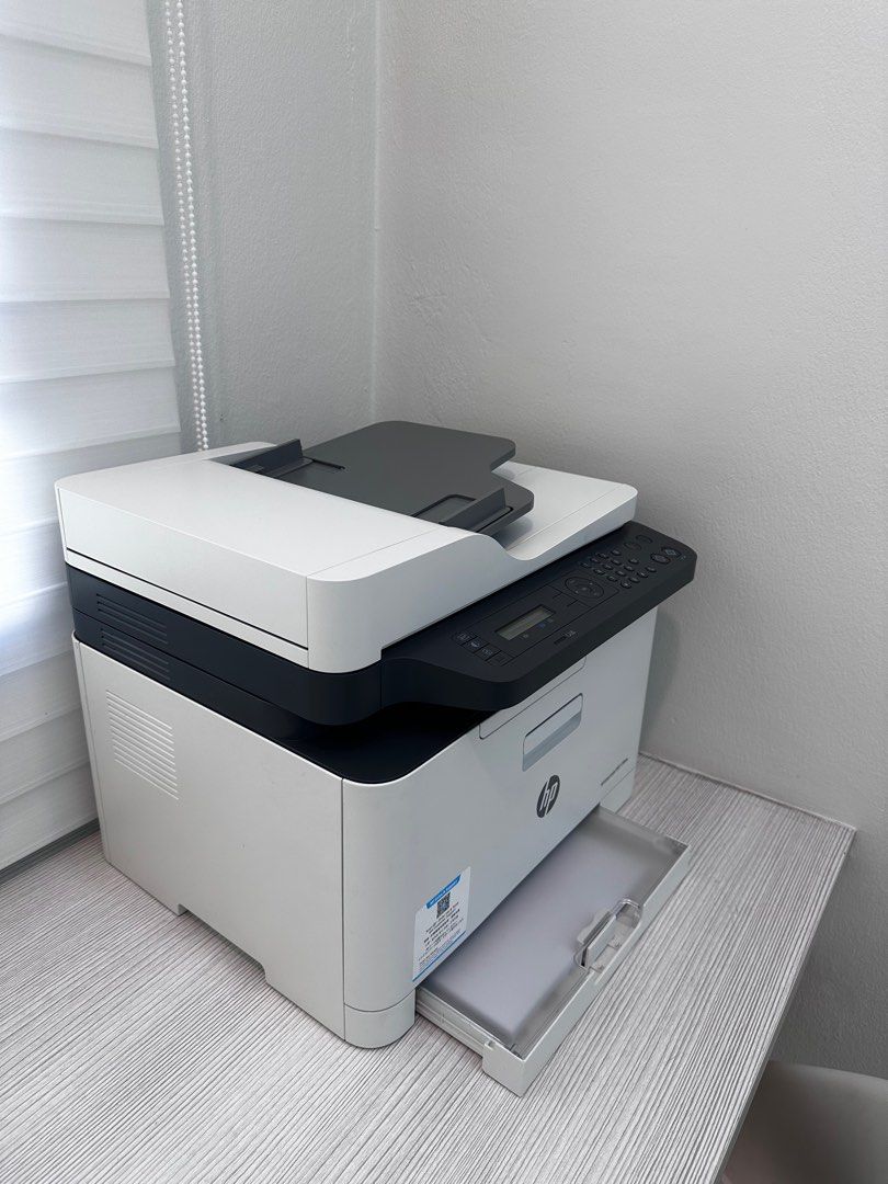 HP Color Laser MFP 179fnw printer, Computers & Tech, Printers, Scanners ...
