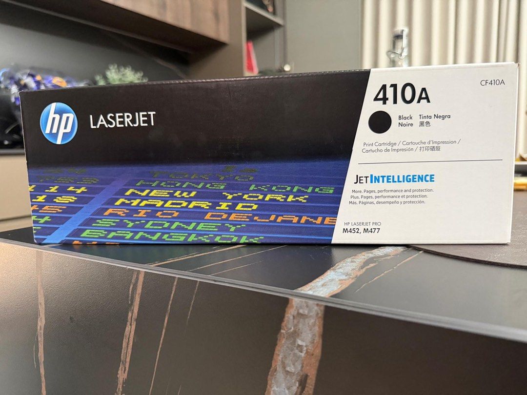 HP Color LaserJet Pro MFP M477fdw Toner Catridge, Computers & Tech ...