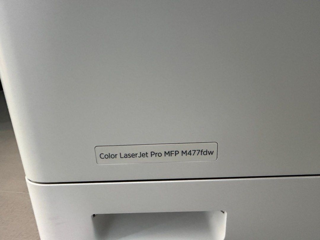 HP Color LaserJet Pro MFP M477fdw Printer, Computers & Tech, Printers ...