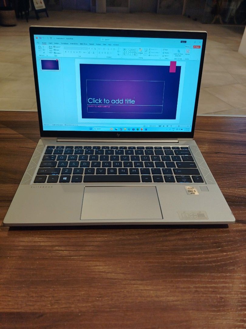 Hp elitebook 830 G7 core i5-10th gen 16/256 ssd., Computers & Tech ...