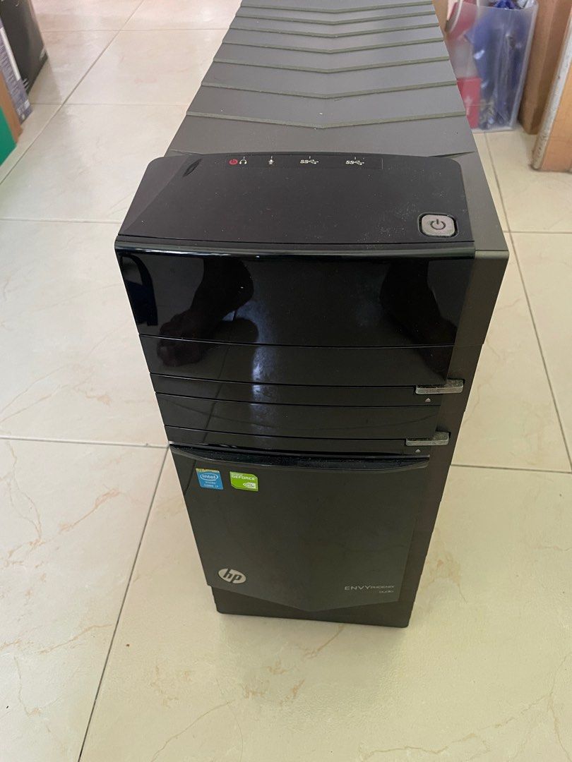 HP ENVY Phoenix 810-210 PC Desktop - i7-4790, 16GB RAM, Computers ...