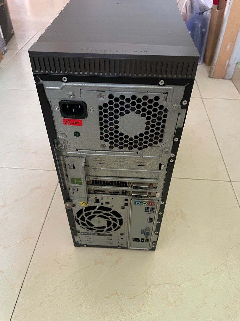 HP ENVY Phoenix 810-210 PC Desktop - i7-4790, 16GB RAM, Computers ...