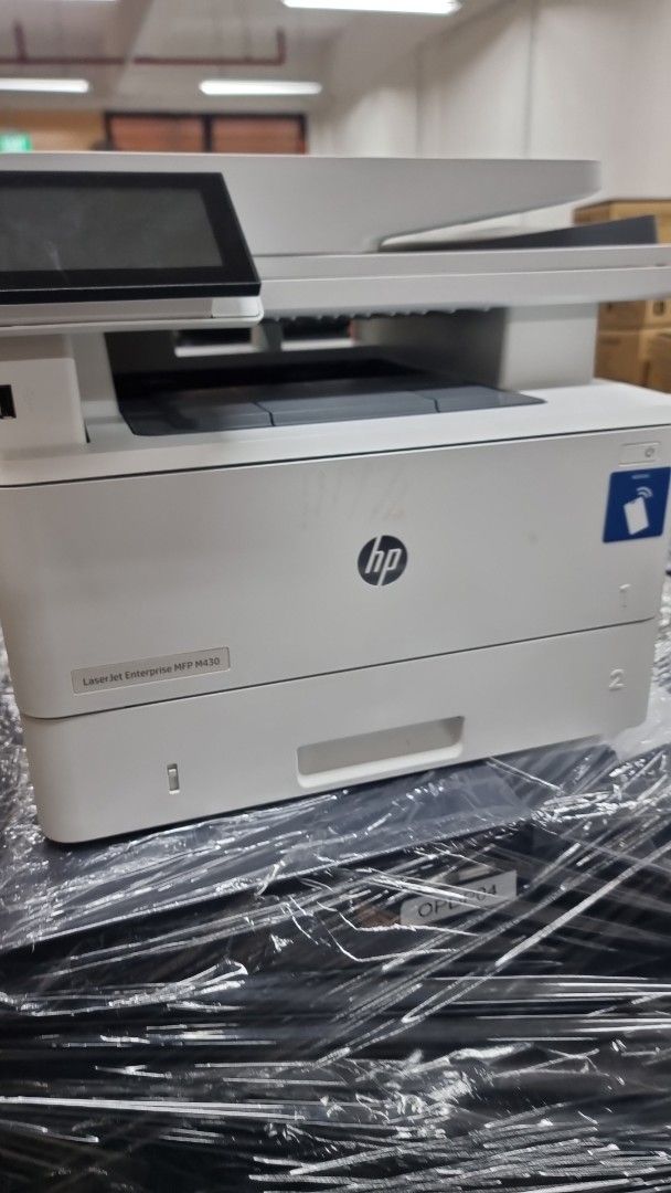 HP Printer Laserjet Enterprise MFP M430, Computers & Tech, Printers ...