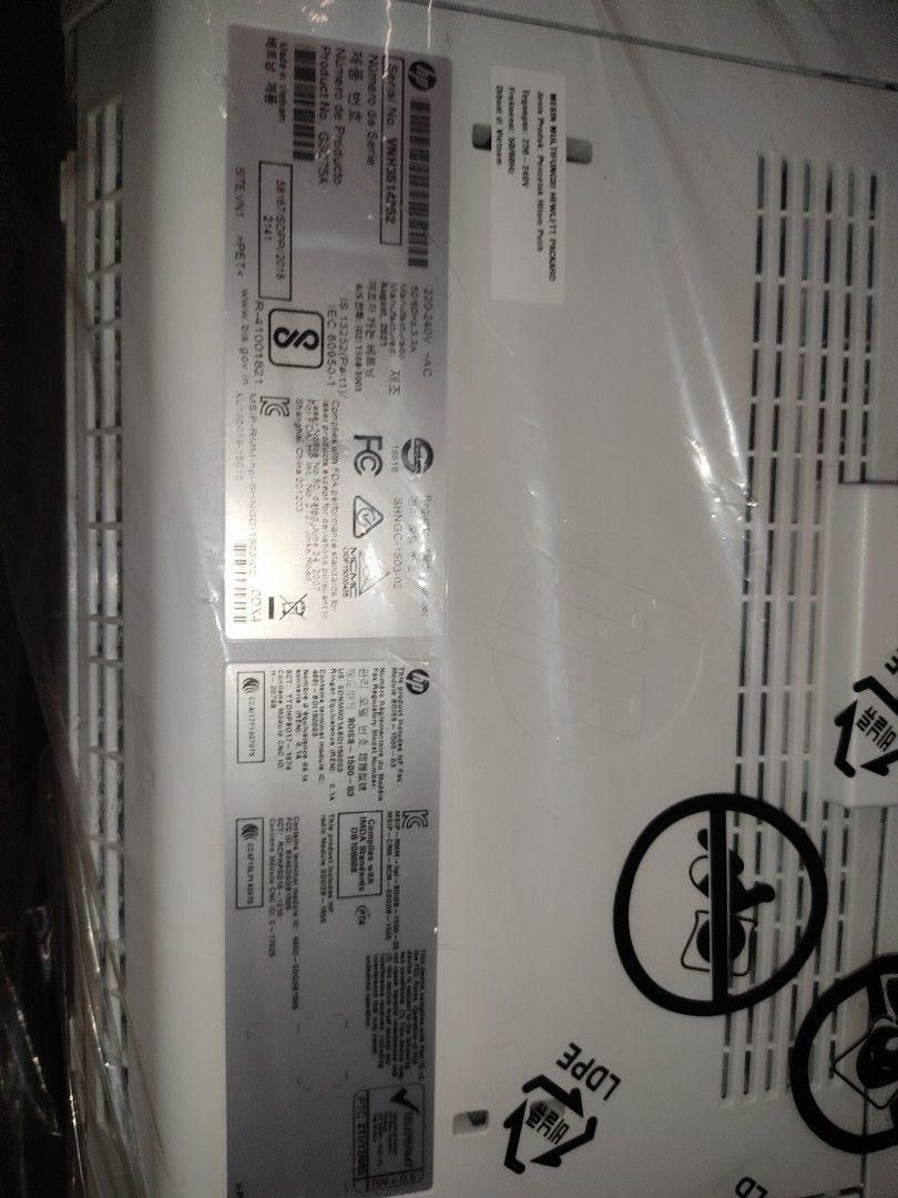 HP printer LaserJet Pro M227FDW All-in-One, Computers & Tech, Printers ...