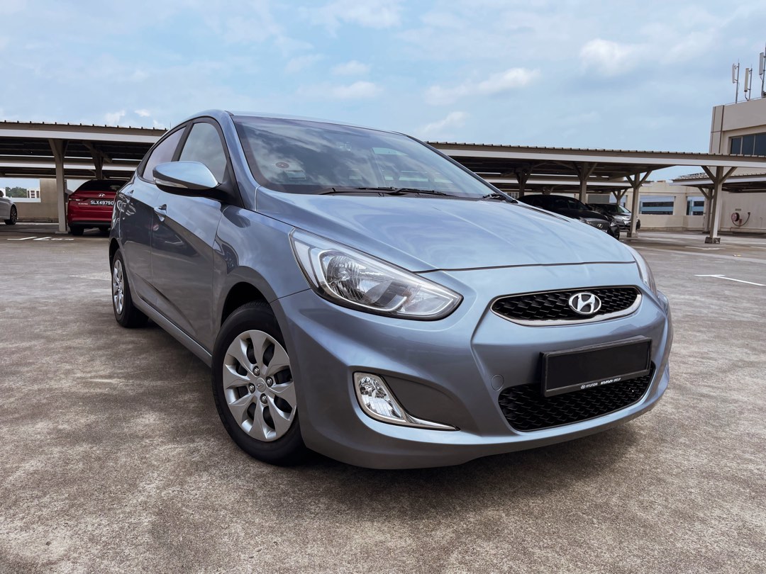 Hyundai Accent 1.4 CVT (A), Cars, Used Cars on Carousell