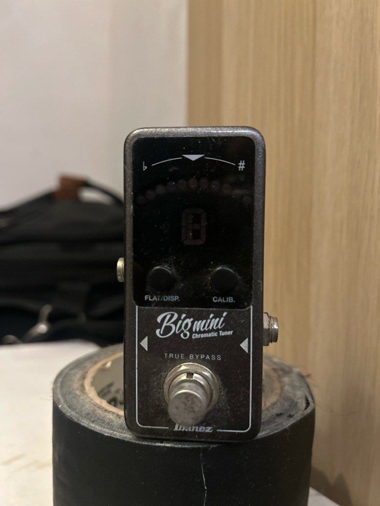 Ibanez BIGMINI Chromatic Tuner Pedal, Hobbies & Toys, Music & Media ...