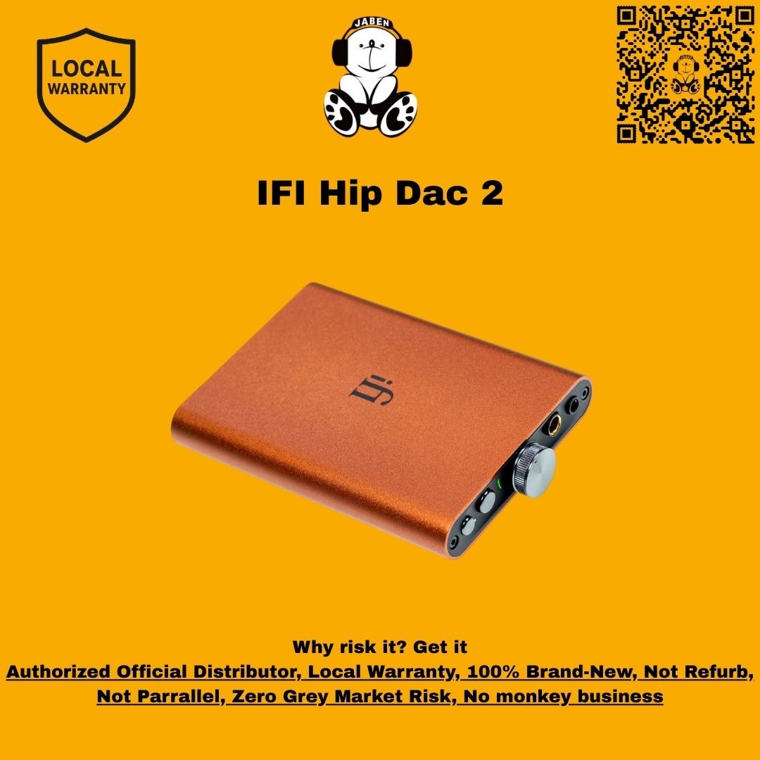 IFI Hip Dac 2, Audio, Soundbars, Speakers & Amplifiers on Carousell