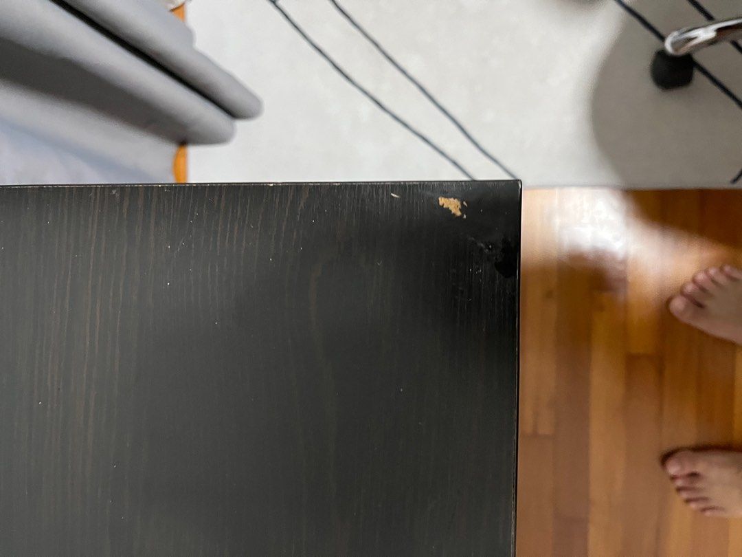 IKEA Linnmon Study Table 100x60cm, Furniture & Home Living, Furniture ...