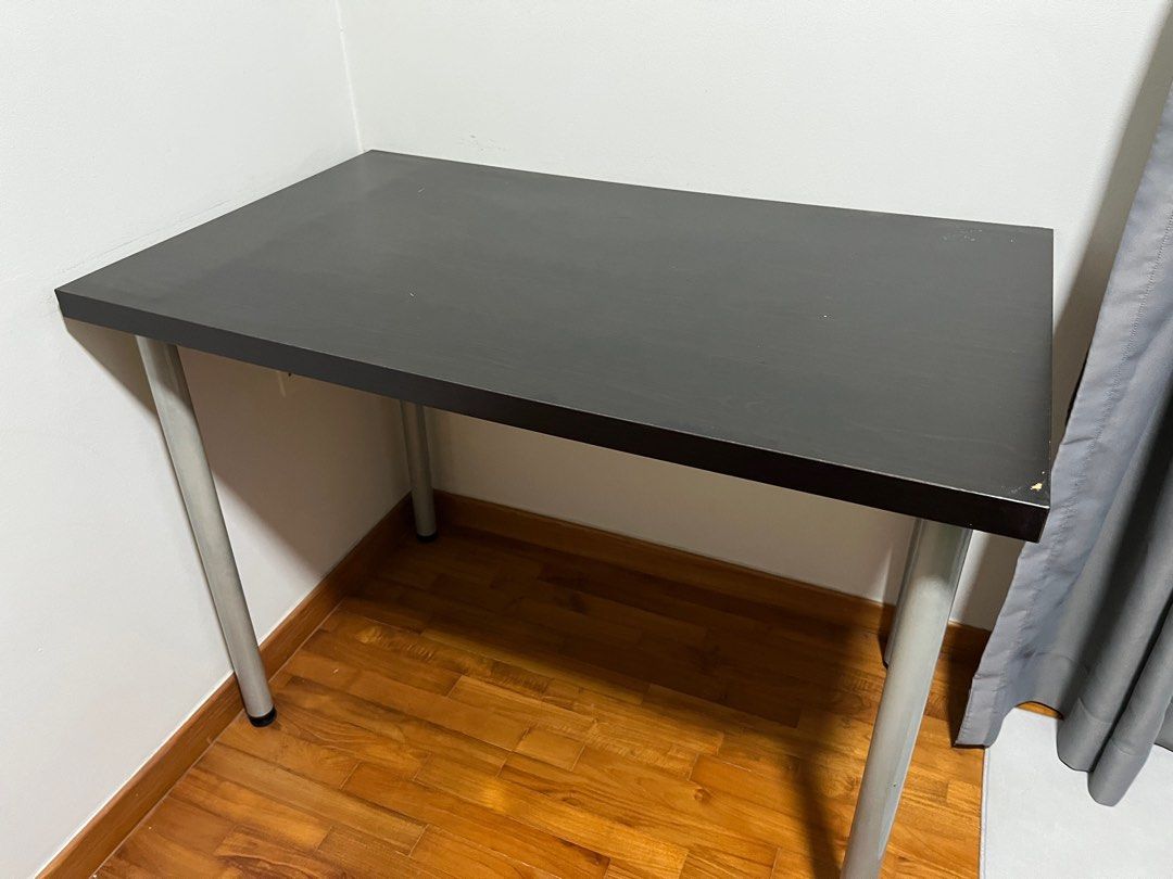 IKEA Linnmon Study Table 100x60cm, Furniture & Home Living, Furniture ...