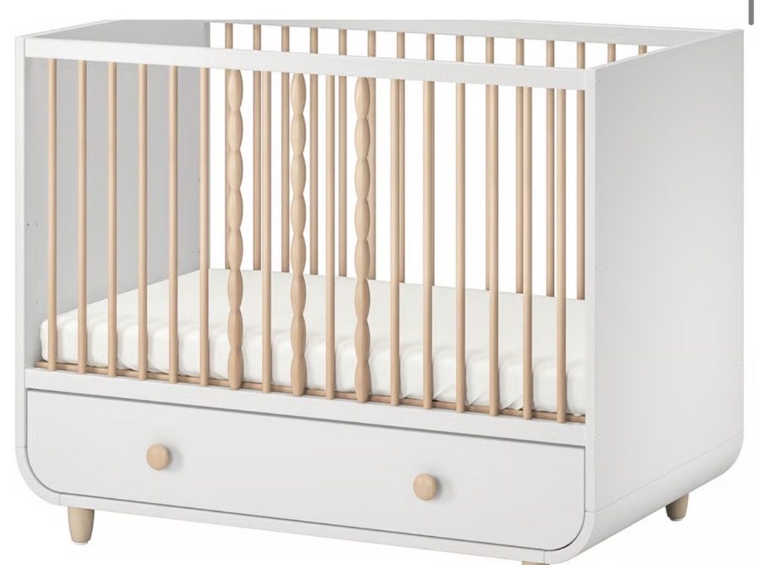 IKEA Premium Crib with Mattress - newborn up to 4-5 years old. Only ...