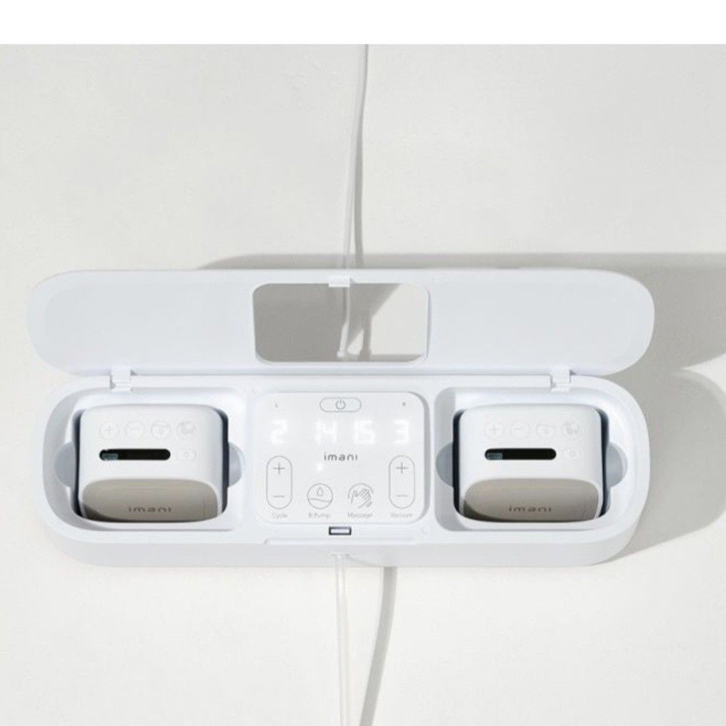 Imani i2 Plus Electric Breast Pump Set, Babies & Kids, Nursing ...