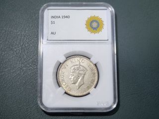 1912 Portuguese India Rupia Silver Coin, Hobbies & Toys, Memorabilia ...