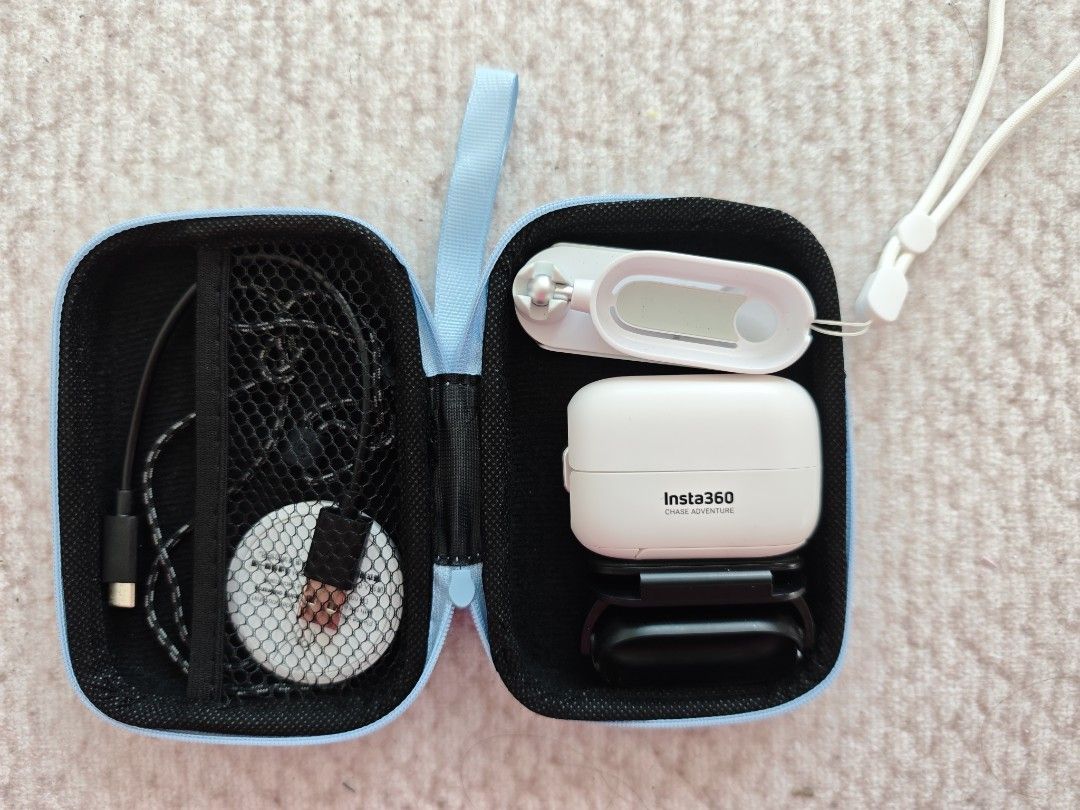 Insta360 GO 2 Camera with Accessories, Photography, Cameras on Carousell