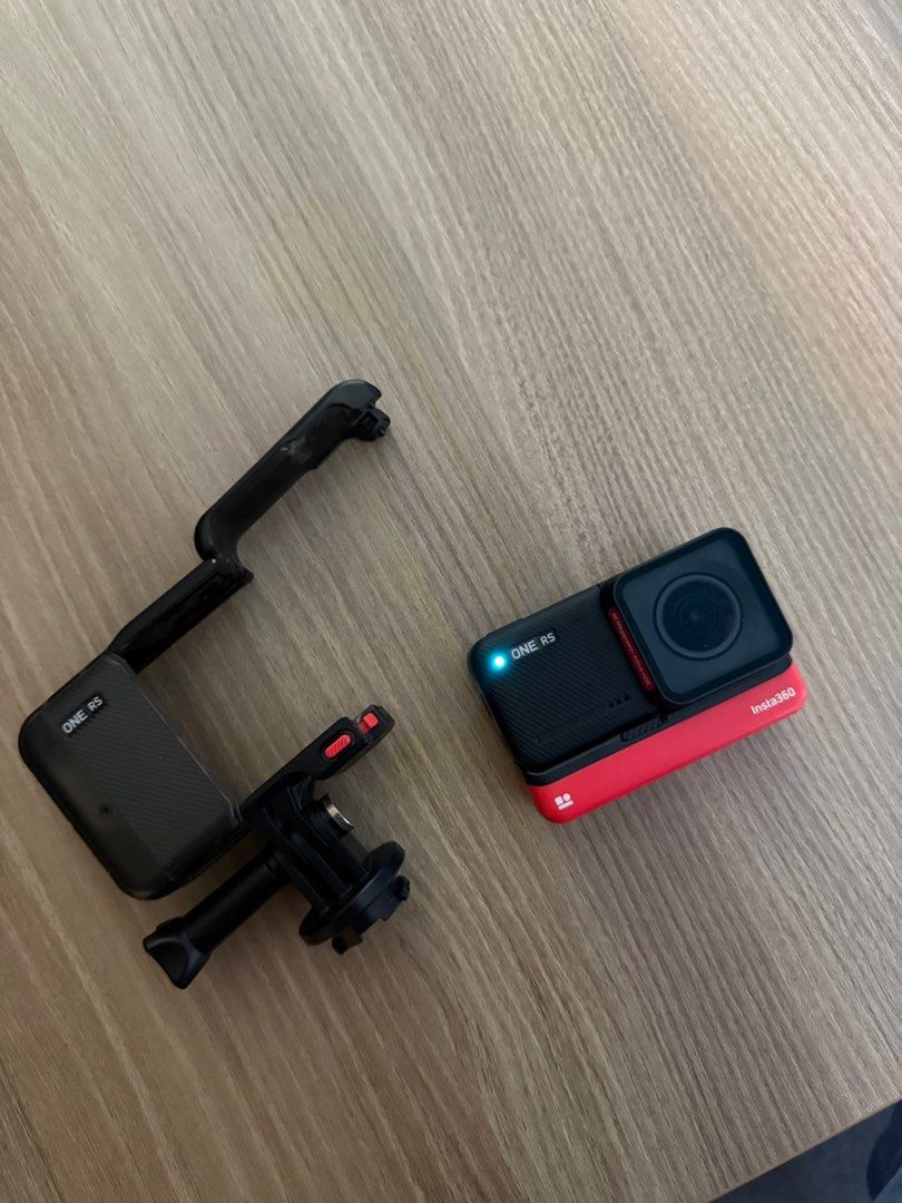 Insta360 ONE RS 4K Edition Action Camera, Photography, Cameras on Carousell