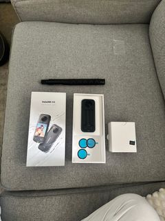 Insta360 X3 Action Camera, Photography, Cameras on Carousell