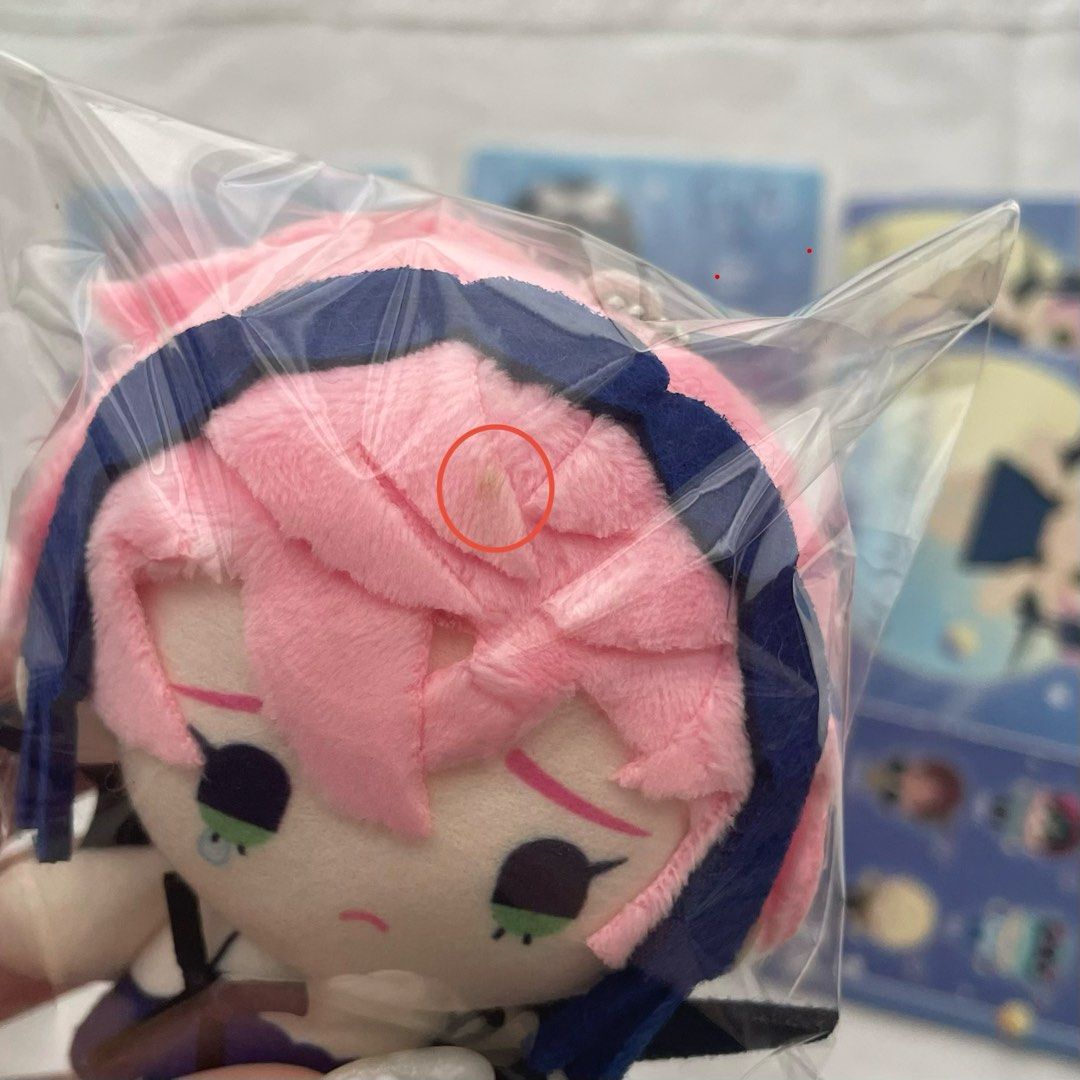 [instocks] alien stage mizi sua plush keychain doll, Hobbies & Toys ...