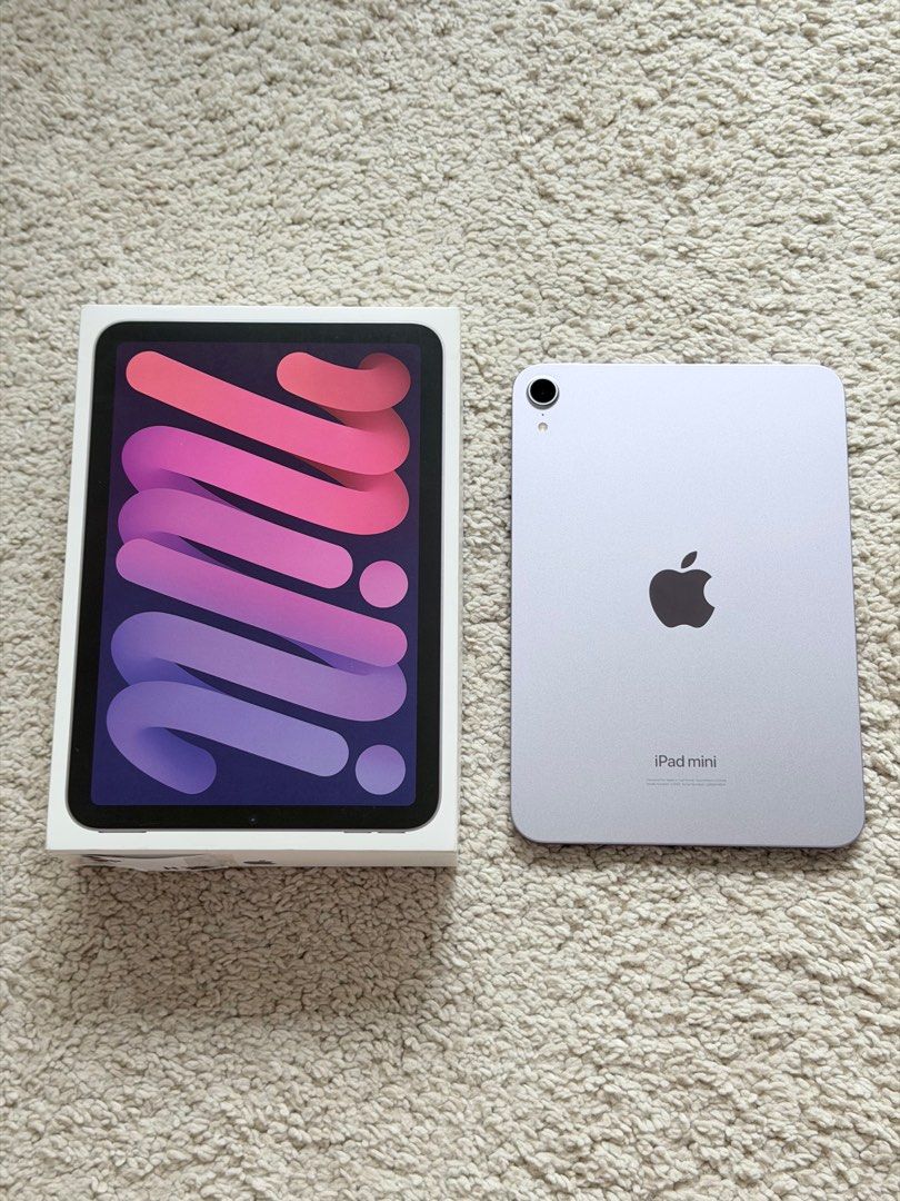 iPad Mini (A17 Pro) Wifi Purple 512GB, Mobile Phones & Gadgets, Tablets ...