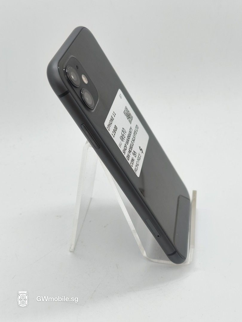 iPhone 11 128GB Black, Mobile Phones & Gadgets, Mobile Phones, iPhone ...