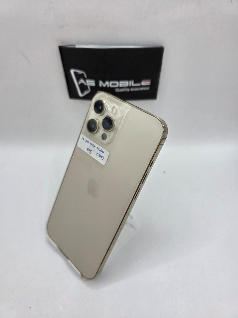 iPhone 12 Pro Max Gold 512GB, Mobile Phones & Gadgets, Mobile Phones ...