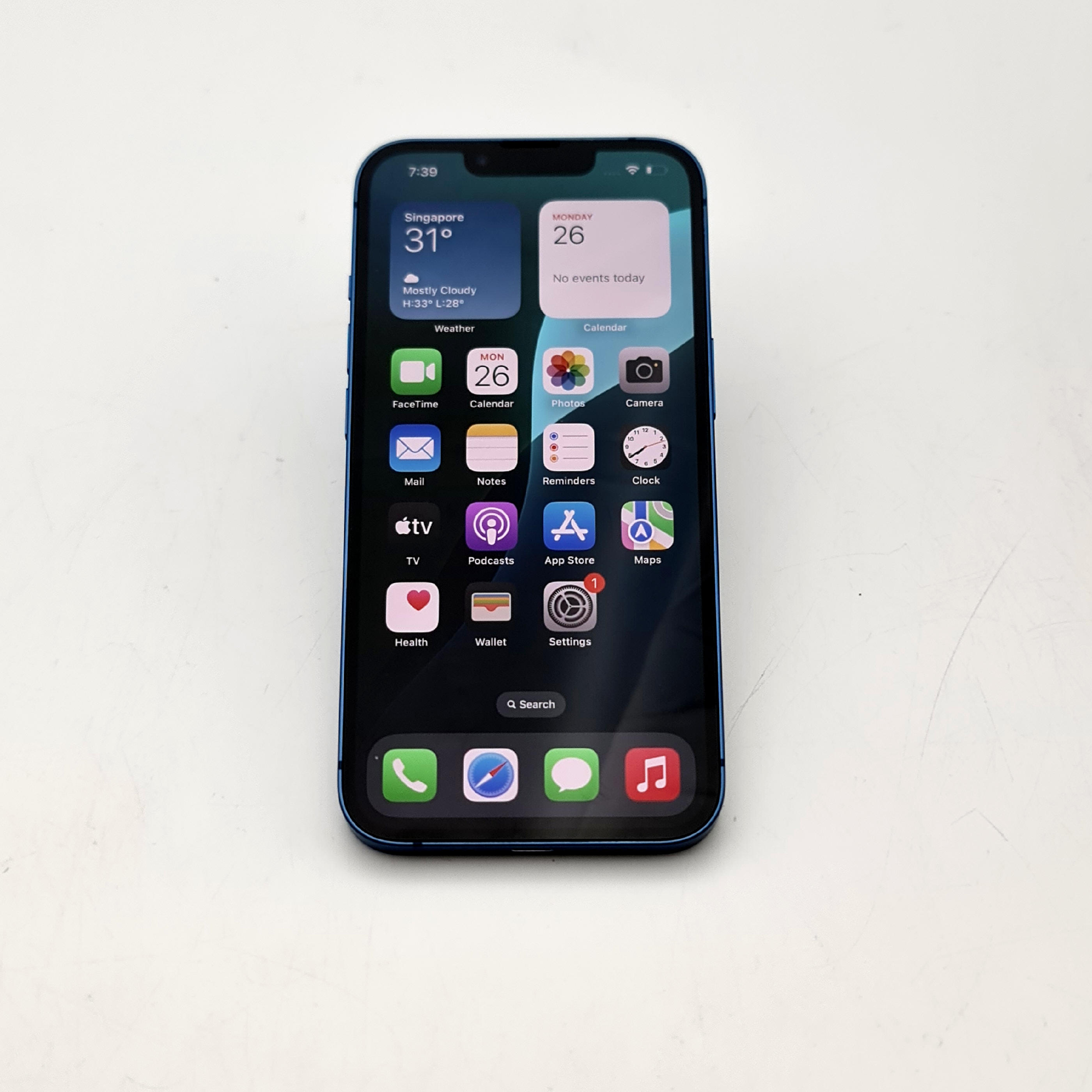 iPhone 13 Blue 128GB, Mobile Phones & Gadgets, Mobile Phones, iPhone ...