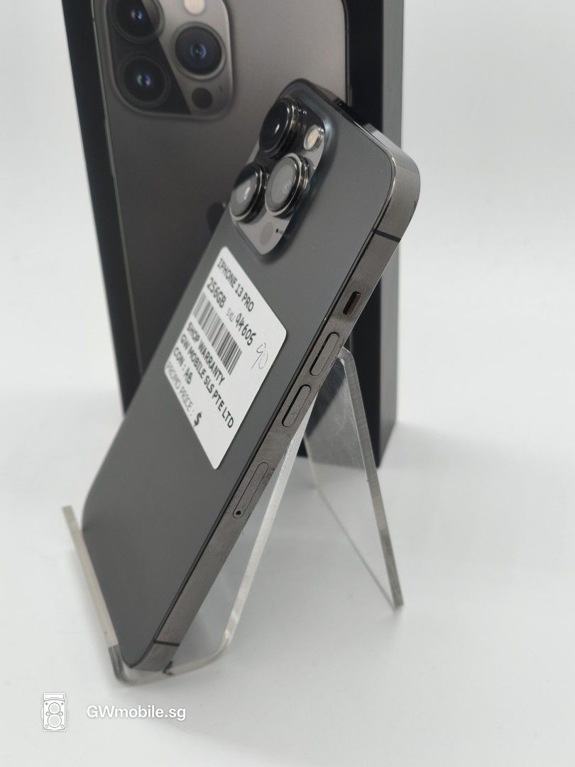 iPhone 13 Pro Graphite 256GB, Mobile Phones & Gadgets, Mobile Phones ...