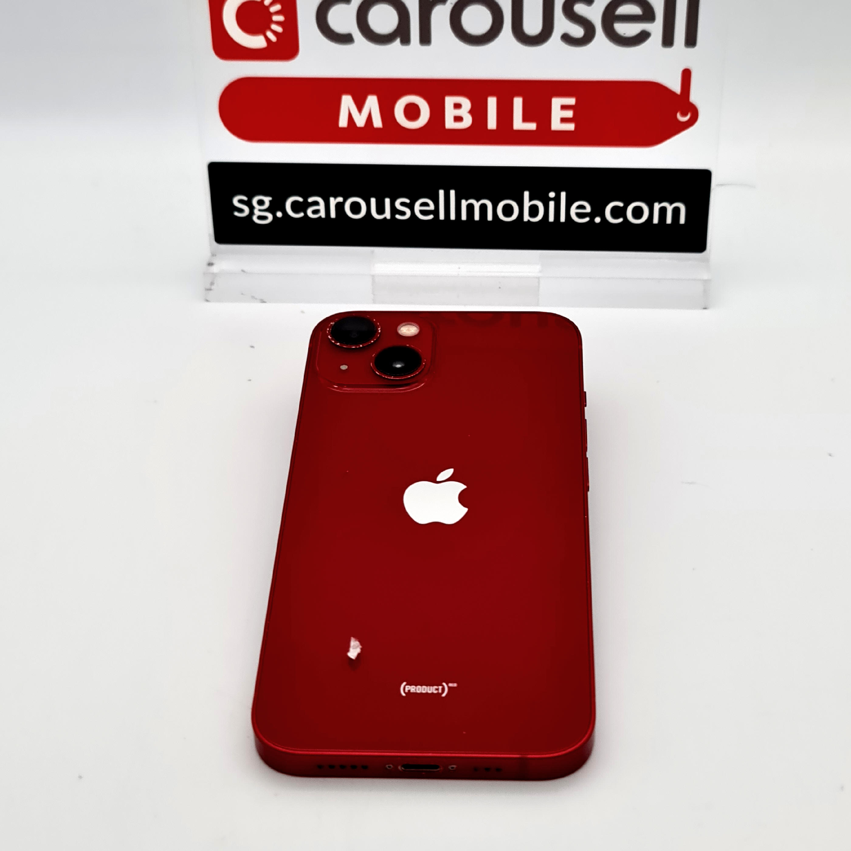 iPhone 13 Red 128GB, Mobile Phones & Gadgets, Mobile Phones, iPhone ...