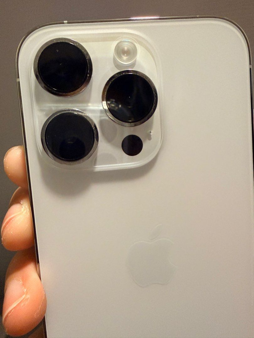 iPhone 14 Pro Silver 256GB, Mobile Phones & Gadgets, Mobile Phones ...