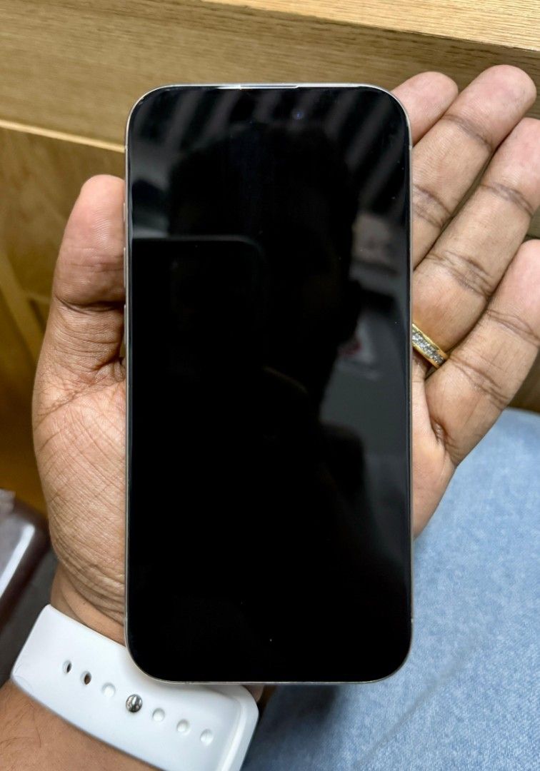 iPhone 15 Pro 256GB Natural Titanium, Mobile Phones & Gadgets, Mobile ...