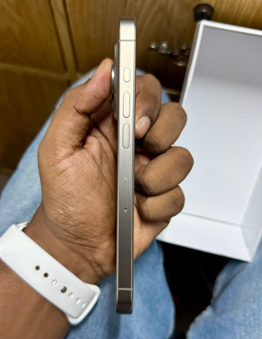 iPhone 15 Pro 256GB Natural Titanium, Mobile Phones & Gadgets, Mobile ...