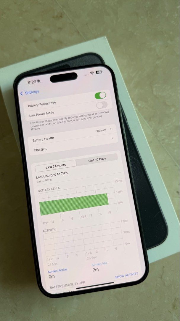 iPhone 15 Pro Max 256GB Black Titanium, Mobile Phones & Gadgets, Mobile ...