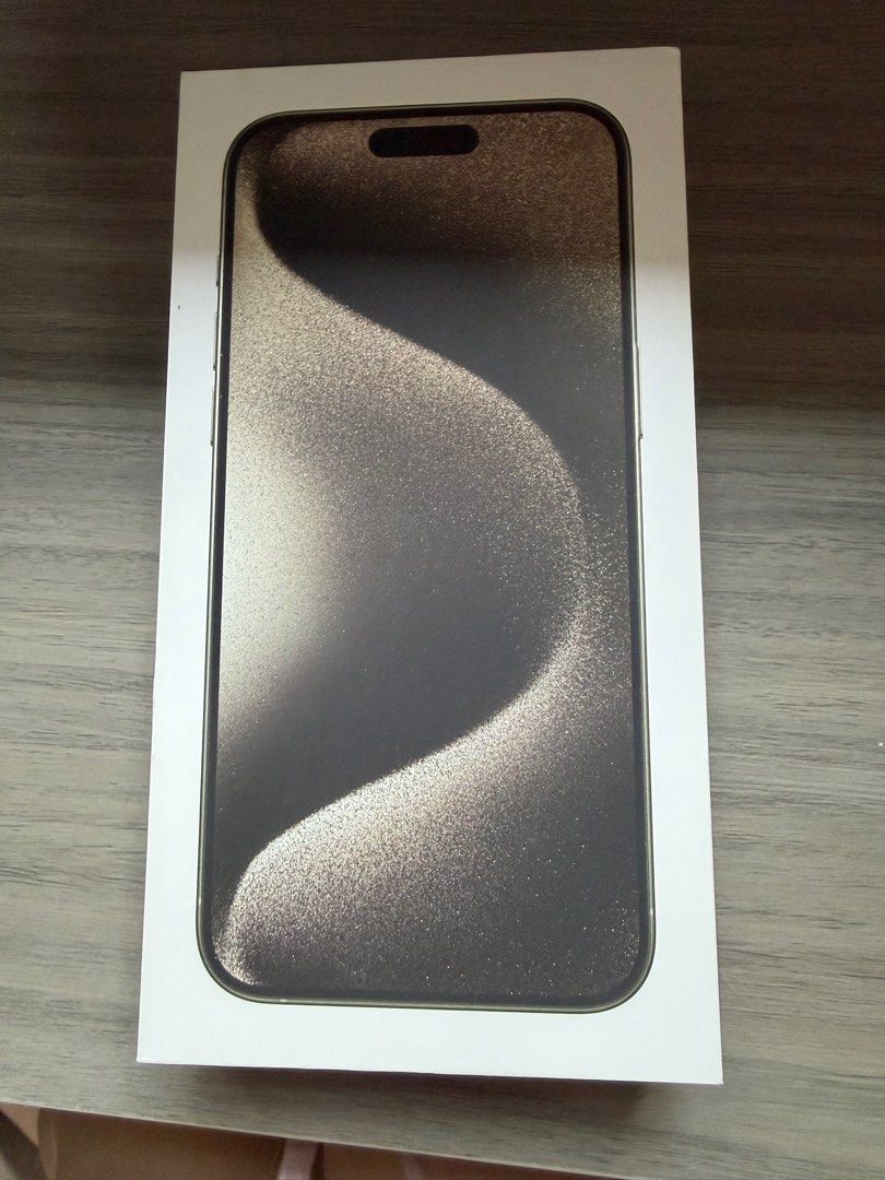 iPhone 15 Pro Max 256GB Natural Titanium, Mobile Phones & Gadgets ...