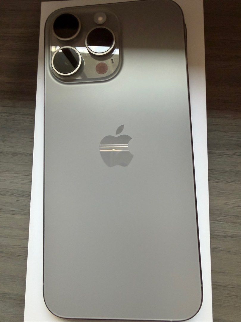 iPhone 15 Pro Max 256GB Natural Titanium, Mobile Phones & Gadgets ...