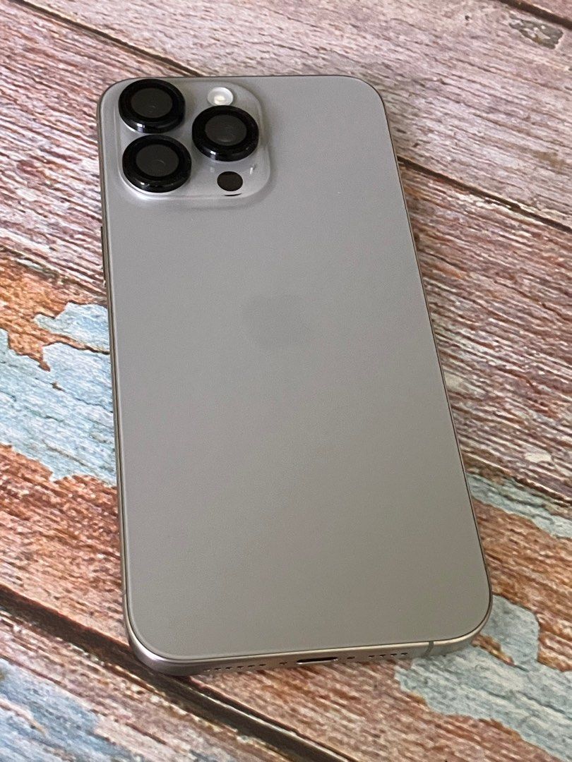 iPhone 15 Pro Max Natural Titanium 512GB, Mobile Phones & Gadgets ...
