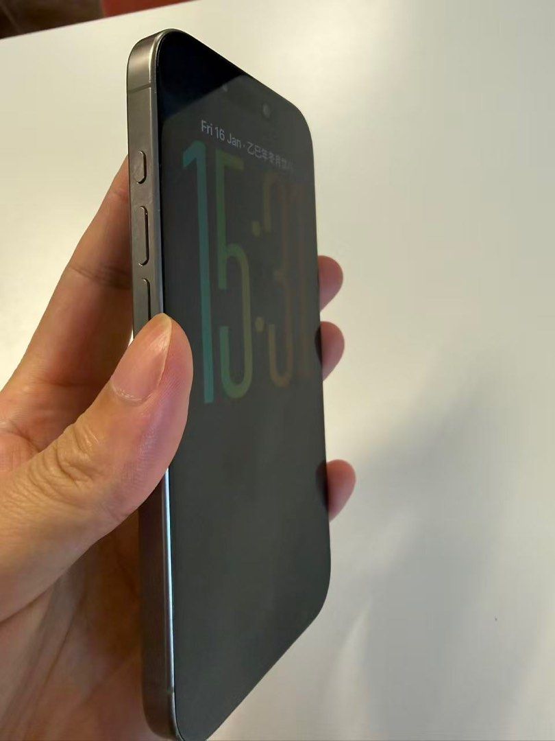 iPhone 15 pro with 100% battery health 128G, Mobile Phones & Gadgets ...