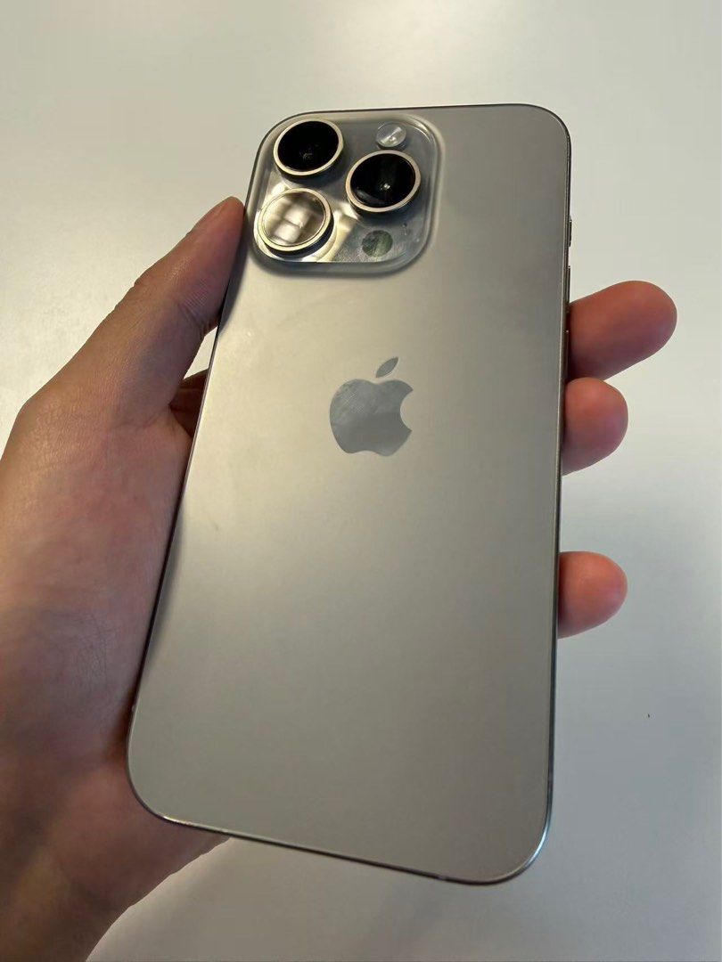 iPhone 15 pro with 100% battery health 128G, Mobile Phones & Gadgets ...